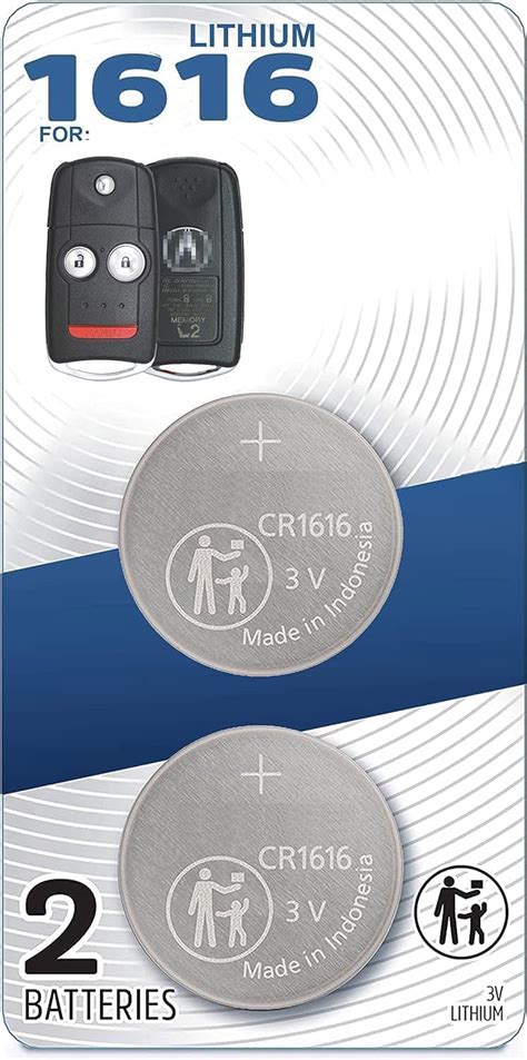 2007 Acura Tl Battery Fits 2007 2008 Acura Tl Flip Key Fob Keyless