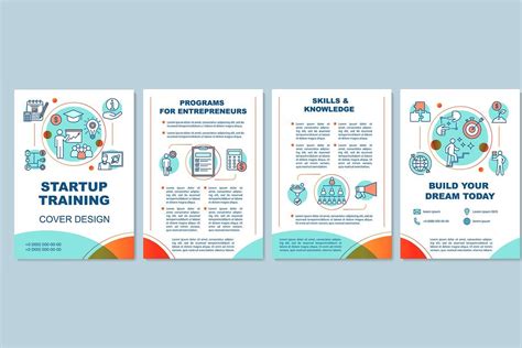 internship program brochure template artofit