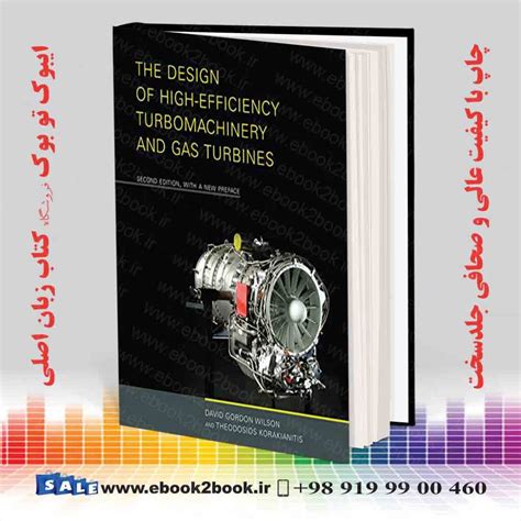 The Design Of High Efficiency Turbomachinery And Gas Turbines 2nd Edition فروشگاه کتاب ایبوک