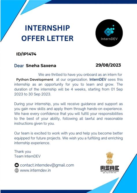 Sneha Saxena On Linkedin Internship Interndev Interndevlife
