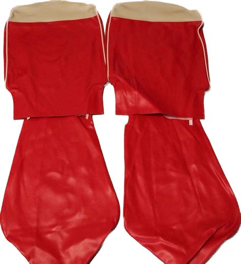 Classic Fiat 500 F Seat Trim Kit Upholstery Front And Rear Seat Covers R