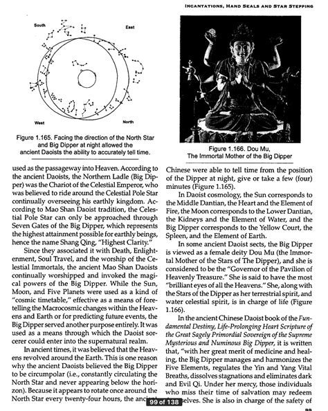 The Immortal Mother Of The Big Dipper Daoism Ceremonial Magick Taoist
