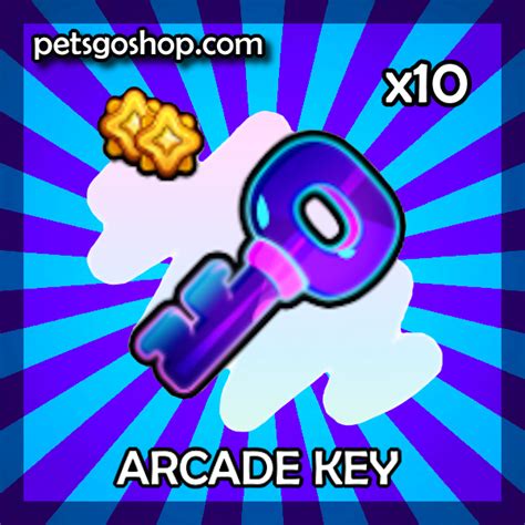 Arcade Key X10