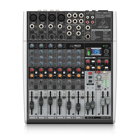 Behringer X1204usb 12 Input Usb Audio Mixer Audio Interface Musibell