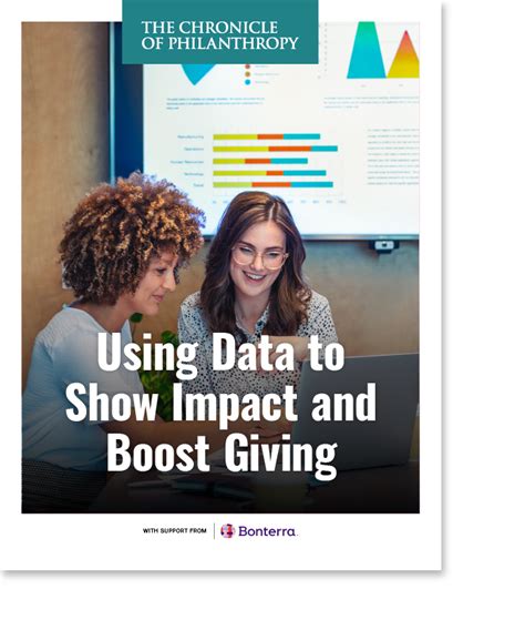 Using Data To Show Impact And Boost Giving