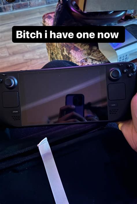 I Did A Thing R Steamdeck