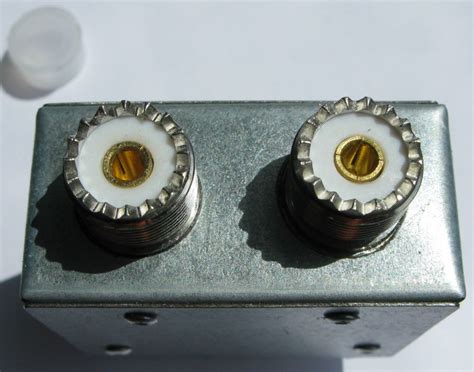 Дуплексер HF/VHF+UHF(0-60МГц/110-512МГц), расчёт, изготовление, продажа...
