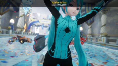 Spider Miku Mod For Sonic Racing Crossworlds Srcw Mods