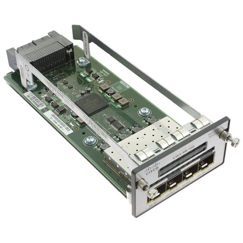 Cisco Catalyst Network Module 2x 10gbe Sfp 2x 1gbe 3750x Series C3kx