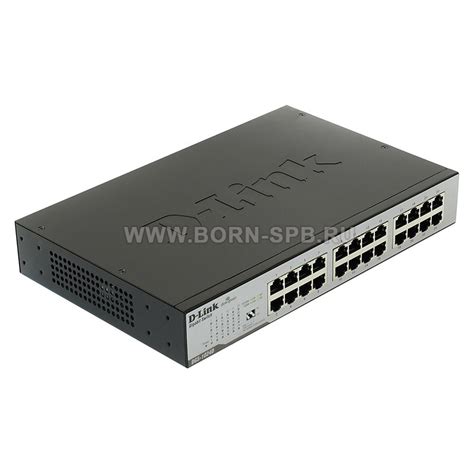 Коммутатор D-Link DGS-1024D/G2A — купить, цена, отзывы, характеристики