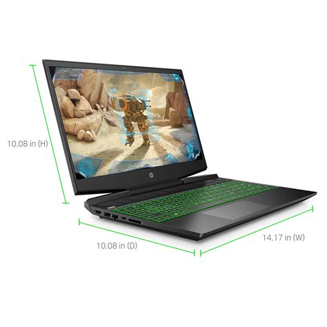 Hp Pavilion Ips Fhd Gaming Laptop Core I H Gb Ddr Ram Tb Ssd Nvidia Gtx