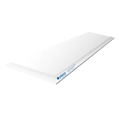 Placa De Gesso Cartonado 4pro 2000x1200x13mm Obramat