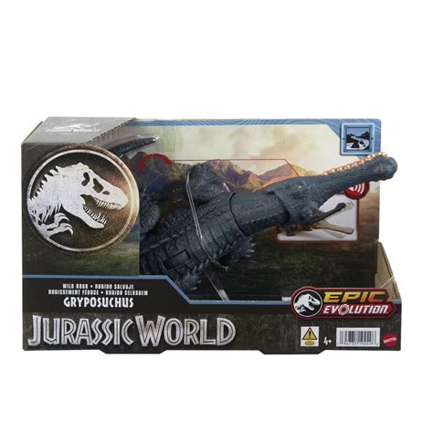 Figurina Jurassic World Gryposuchus Emagro