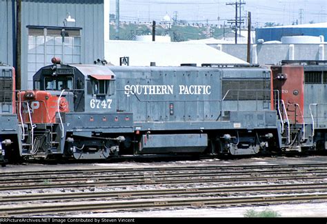 Sp U25b 6747 At Sdandae Enginehouse