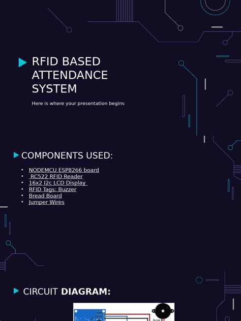 Rfid Based Attendance System Pdf Radio Frequency Identification Radio