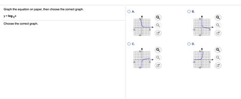 Solved Graph The Equation On Paper Then Choose The Correct Chegg Com