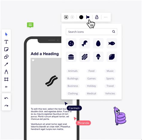 Ferramenta Para Design De Ui Online E Colaborativa Miro