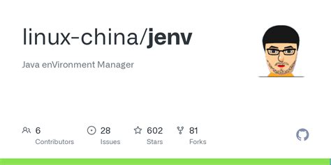 GitHub Linux China Jenv Java EnVironment Manager