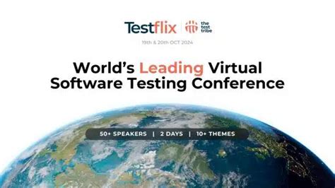 Zeeshan Asghar On Linkedin Testflix 2024 Global Software Testing Binge