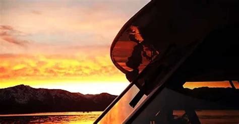 Lake Tahoe Scenic Sunset Cruise With Drinks And Snacks