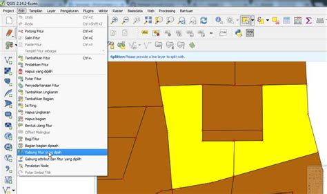 Menggabungkan Polygon Qgis ~ Oddsay