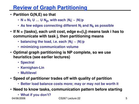 Ppt Cs 267 Applications Of Parallel Computers Load Balancing