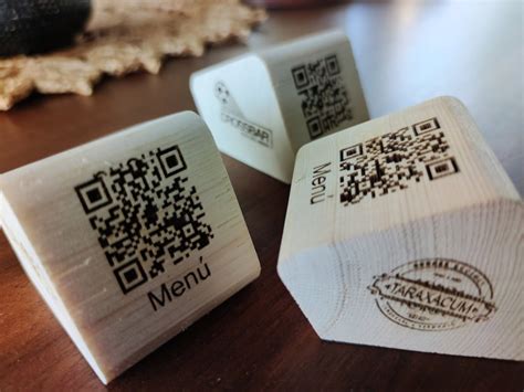 10 Contactless Scannable Digital Qr Menu For Bar And Restaurants