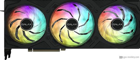 GALAX GeForce RTX TI EX Gamer Click OC FP Performance Single Precision TFLOPS