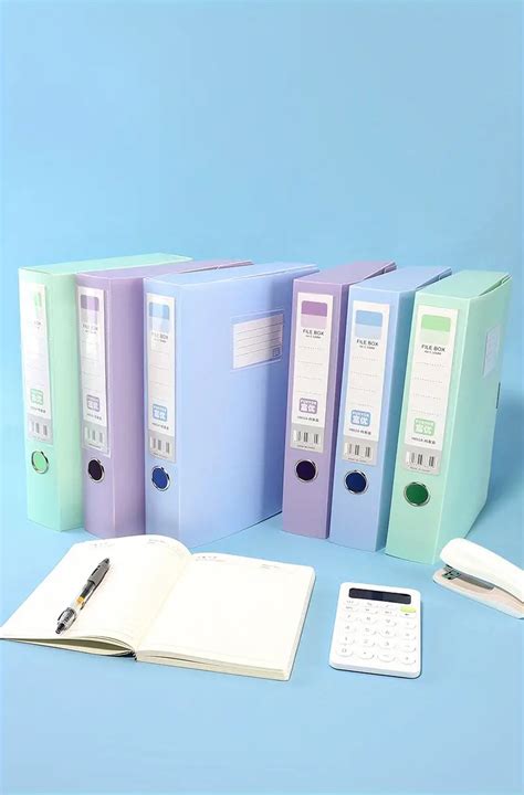Morandi File Box A4 Box Student Test Box Multi Temu Netherlands