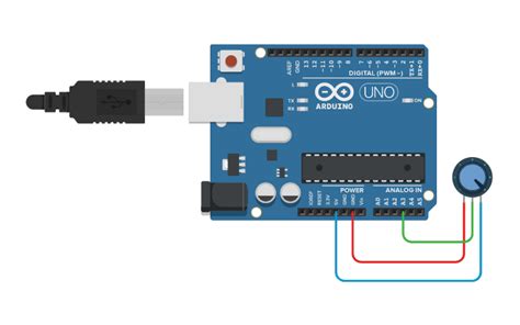 Circuit Design Arduinouno Adc Aufgabe 1 Tinkercad