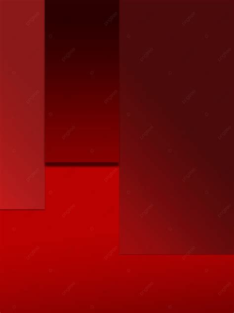 Creative Minimalist Red Texture Three Dimensional Poster Background