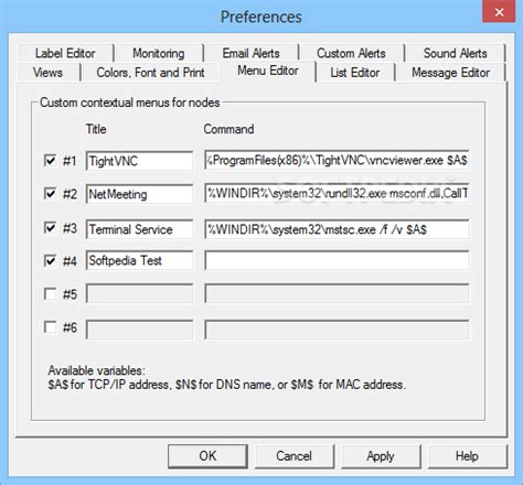 NetworkView Download Softpedia