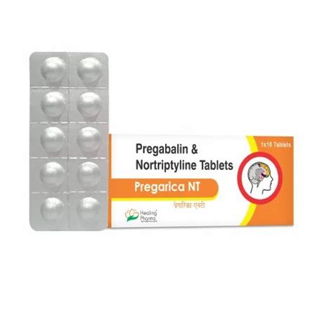 Pregabalin Nortriptyline Tablets At ₹ 200 Box Nervite In Nagpur Id 2855194652597