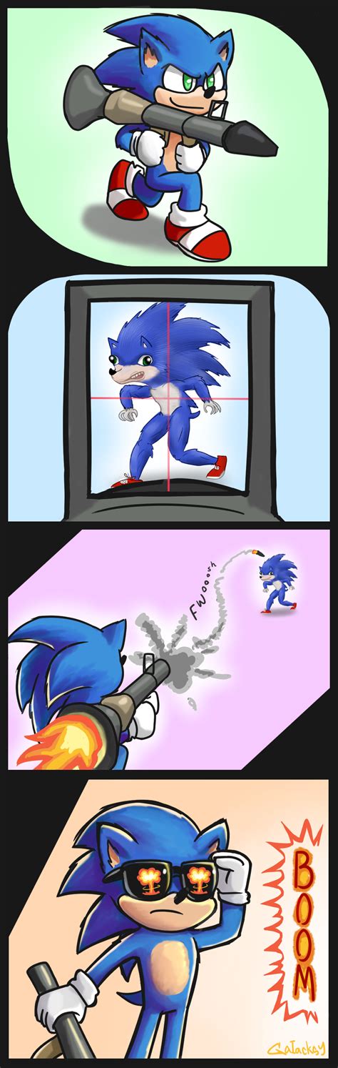Sonic V Sonic By Secksy Sensei On Deviantart