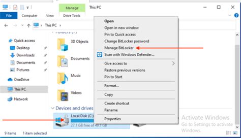 Determine If Bitlocker Is Enabled How To View Bitlocker Disk Encryption Status In Windows
