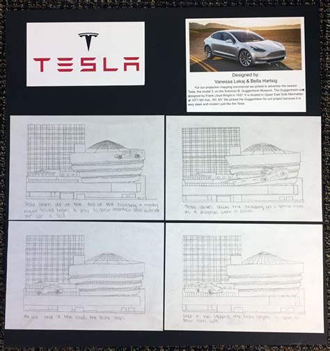 Projection Mapping Advertisement Vanessa Lekaj Portfolio