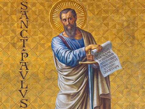 Saint Paul The Apostle Icon Traditional Christian Religious Art