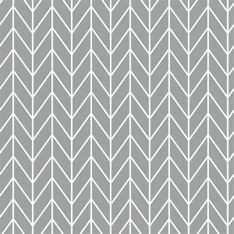 White Zig Zag Lines On Grey Background Seamless Repeat Pattern 11888550