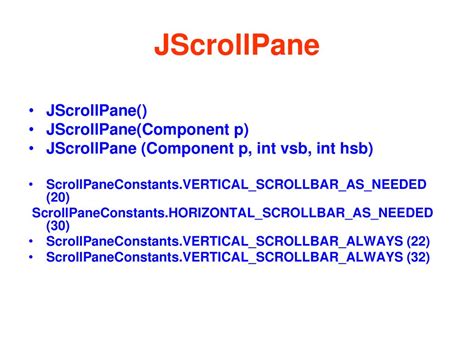 Ch No Name Marks 01 Awt Networking Jdbc Swing Ppt Download