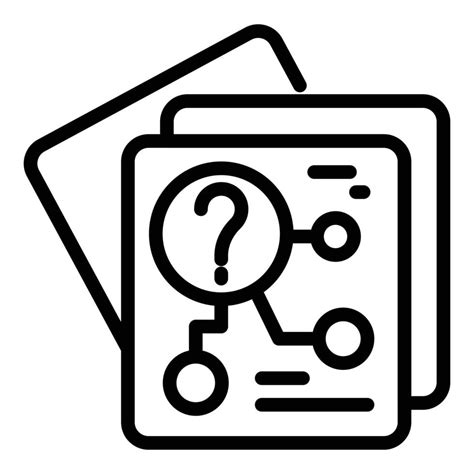 Global Reportage Scheme Icon Outline Style 15603505 Vector Art At Vecteezy