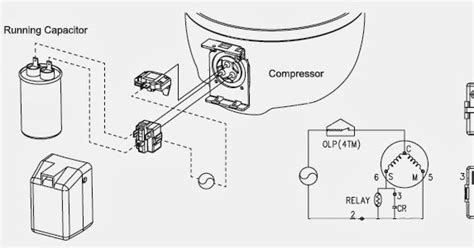 Maintenance And Repair Refrigator Installation Diagram Compressor Relay Samsung