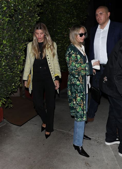 Sofia Richie And Nicole Richie At Giorgio Baldi In Santa Monica 0622
