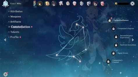 Mika Genshin Impact Build Artifacts Weapons And Team Comps