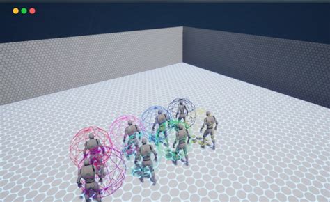 ue5插件 编队系统 formation system v2 cgalpha