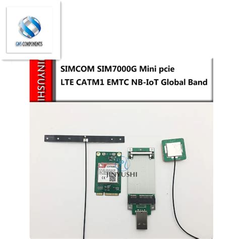 China Low Price Simcom Sim7000g Mini Pcieusb Adapter4g Antennagps