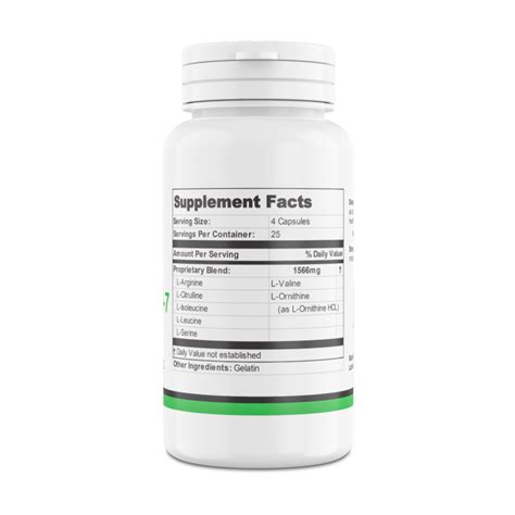 Formula H 7 100 Capsules Mandi Mart