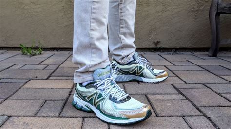 Giày New Balance 860v2 Aime Leon Dore Green Ml860al2 Authentic Shoes