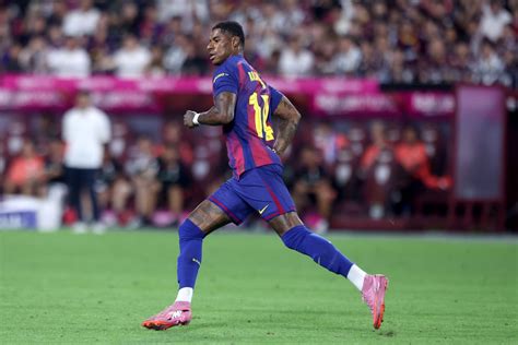 Marcus Rashford Talks Barcelona Registration Concerns His Ambitions
