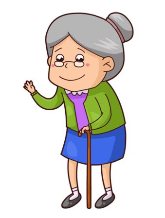 Grandma Cartoon Grandma Cartoon Clip Art Library