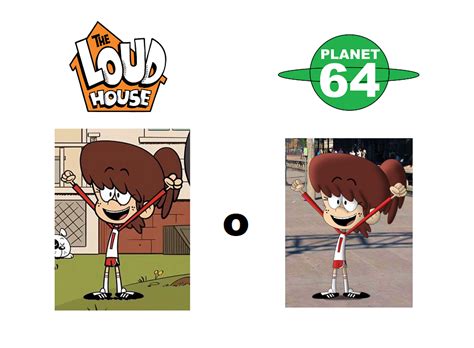 Lynn Loud Estilo De The Loud House O Planeta 64 By